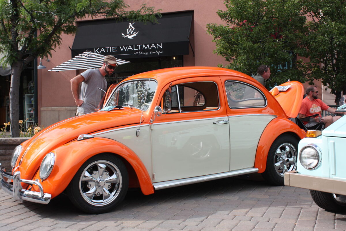 Wasatch Classic VW car show rolls into the Provo Riverwoods | News ...